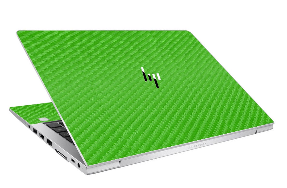 Lidstyles Carbon Fiber Laptop Skin Protector Decal Compatible With HP ...