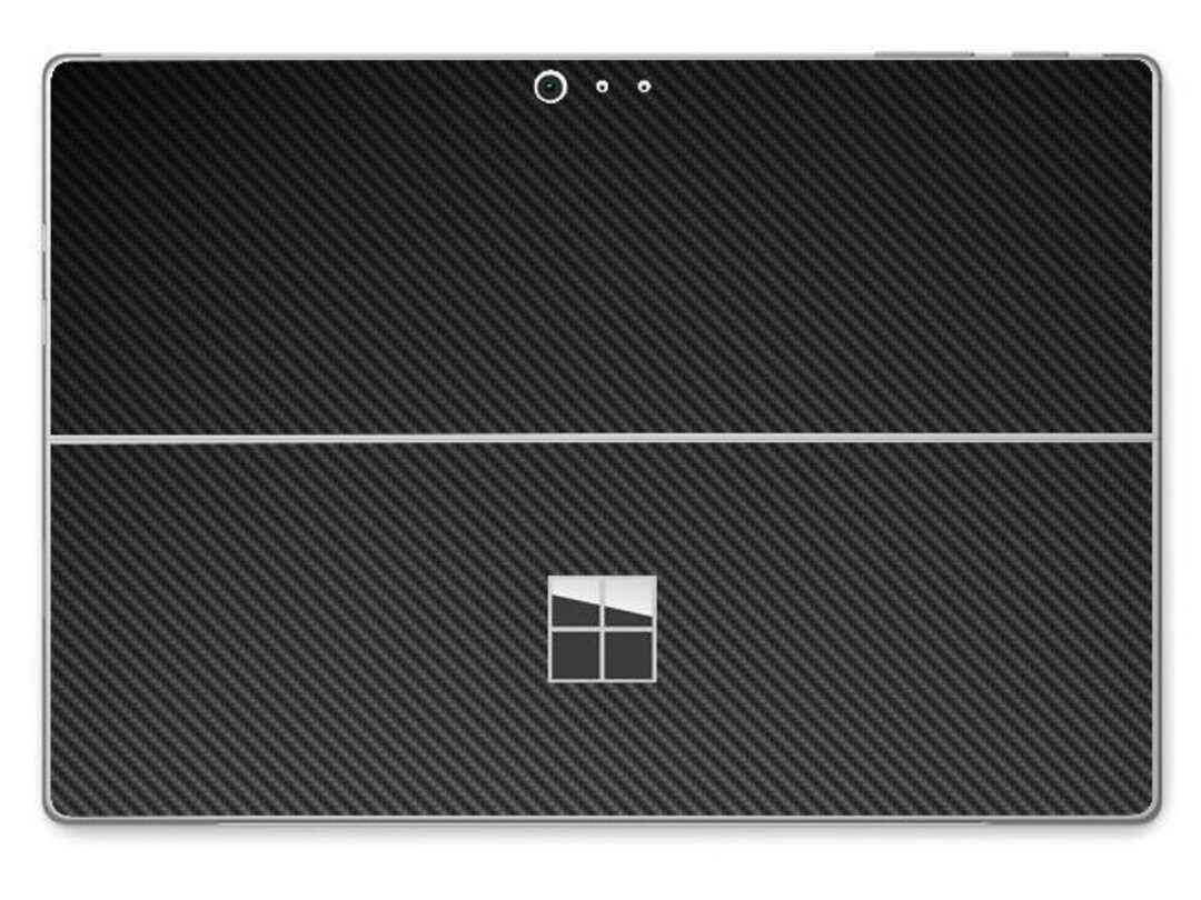 Lidstyles Carbon Fiber / Textured Tablet Skin Protector Decal ...