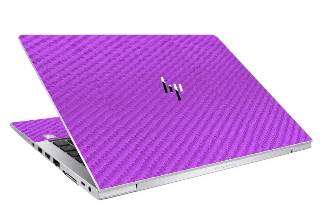 Lidstyles Carbon Fiber Laptop Skin Protector Decal Compatible With HP ...