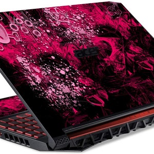 Lidstyles Printed Laptop Skin Protector Decal Compatible With Acer ...
