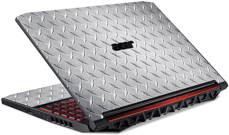 Lidstyles Carbon Fiber / Textured Laptop Skin Protector Decal ...
