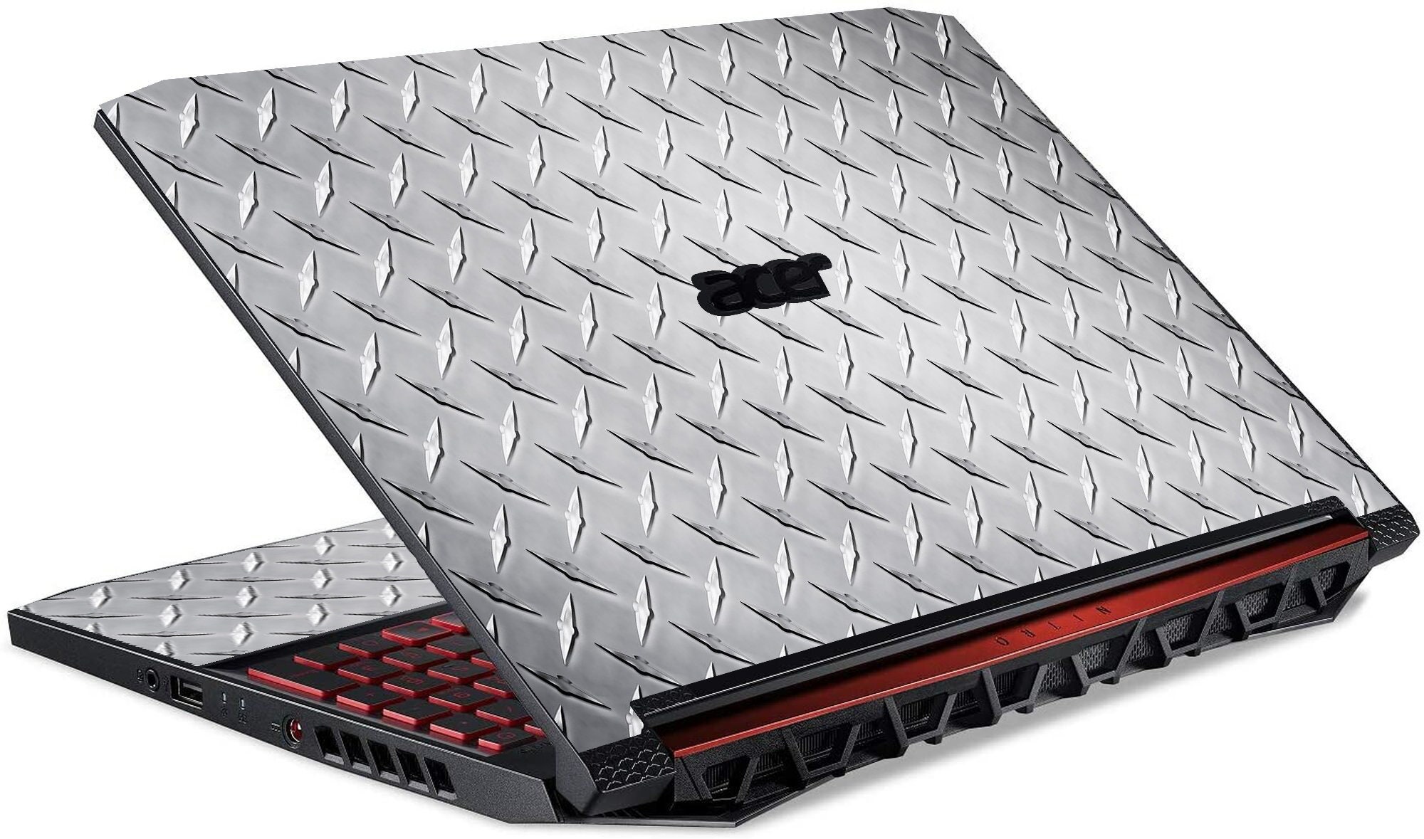 Lidstyles Carbon Fiber / Textured Laptop Skin Protector Decal - Etsy