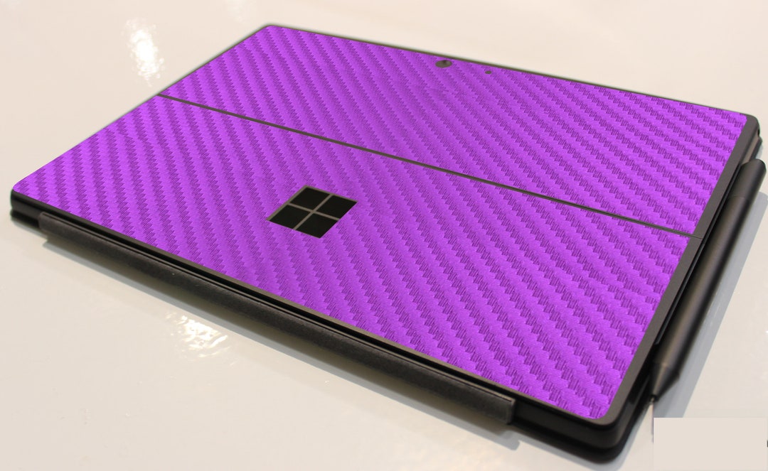 Lidstyles Carbon Fiber / Textured Tablet Skin Protector Decal ...