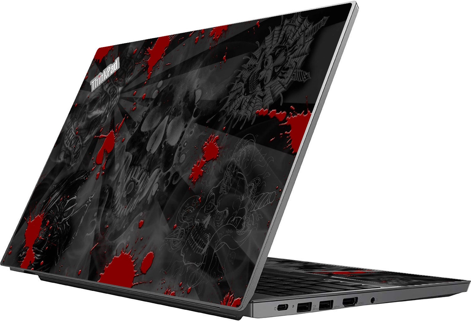 Lidstyles Printed Laptop Skin Protector Decal Compatible With Lenovo ...