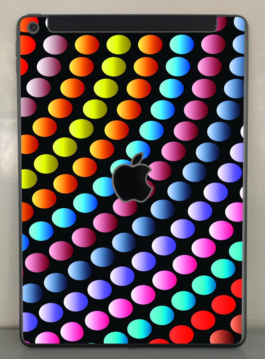 Lidstyles Printed Tablet Skin Protector Decal Compatible With iPad 10.2 ...