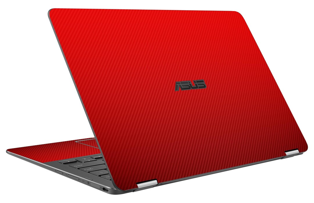 Lidstyles Carbon Fiber / Textured Laptop Skin Protector Decal ...