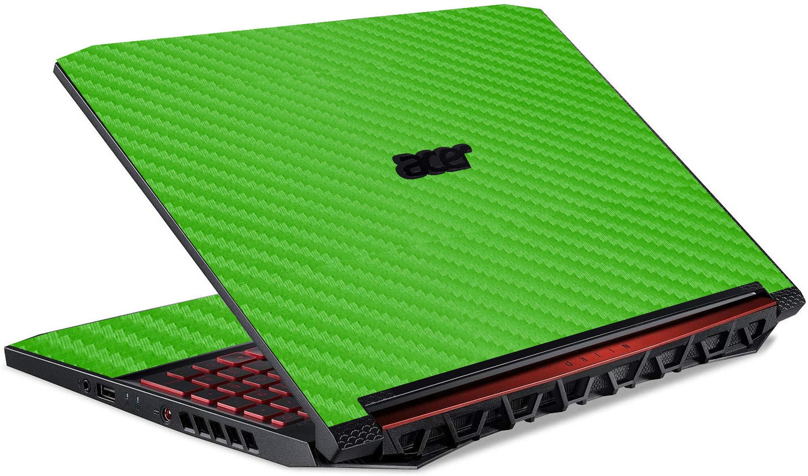 Lidstyles Carbon Fiber / Textured Laptop Skin Protector Decal ...