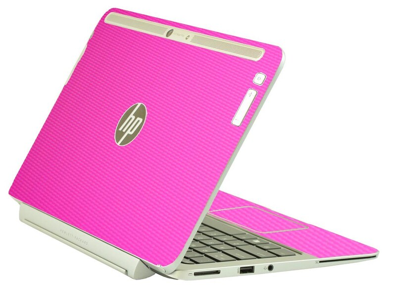 Lidstyles Carbon Fiber Laptop Skin Protector Decal Compatible With HP ...