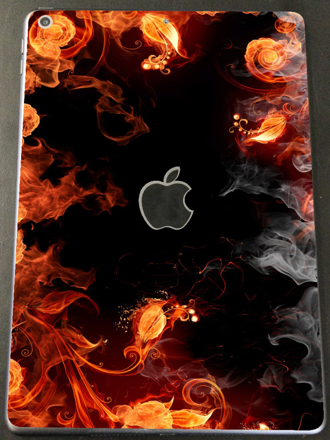Lidstyles Printed Tablet Skin Protector Decal Compatible With iPad 8th ...