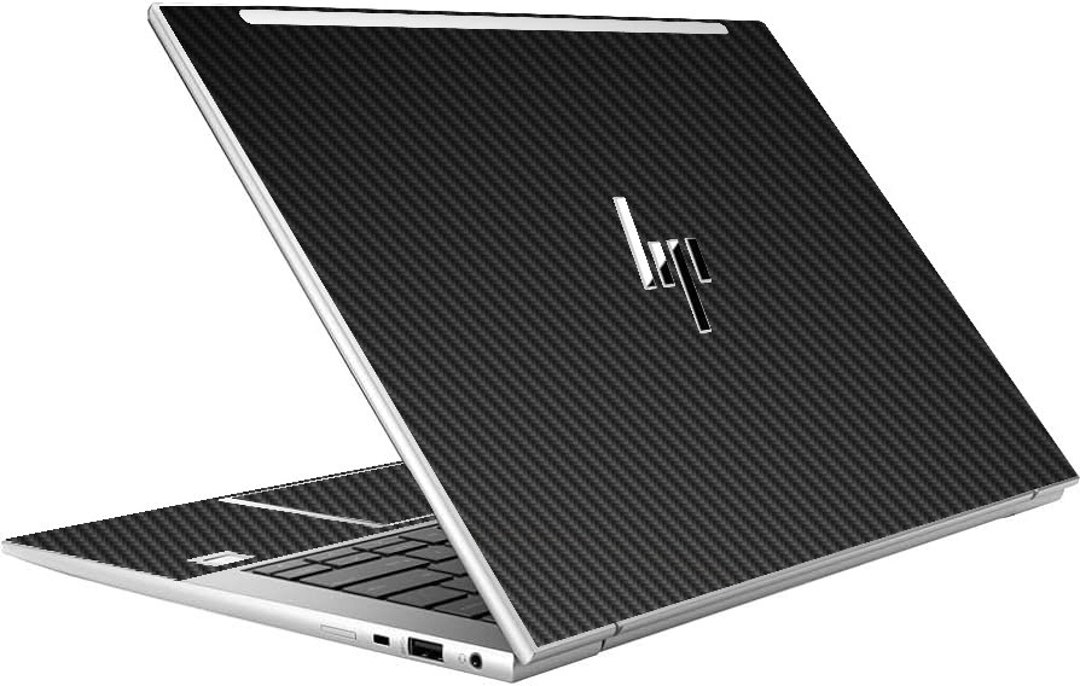 Lidstyles Carbon Fiber Laptop Skin Protector Decal Compatible With HP ...