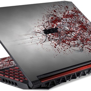 Lidstyles Printed Laptop Skin Protector Decal Compatible With Acer ...