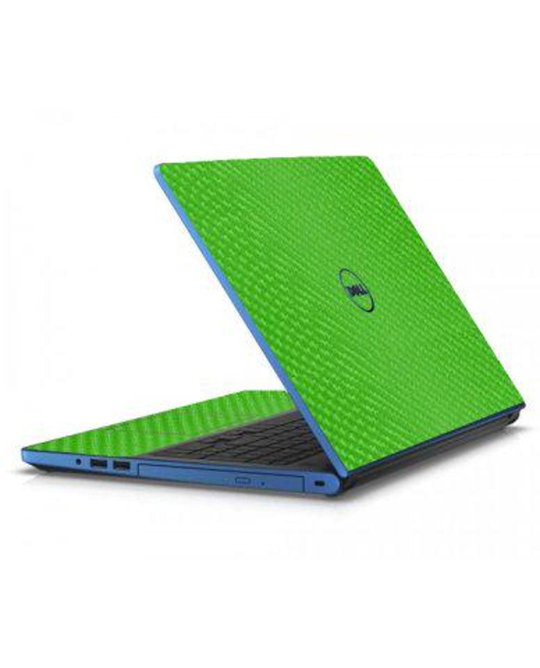 Lidstyles Carbon Fiber Laptop Skin Protector Decal Compatible With Dell ...