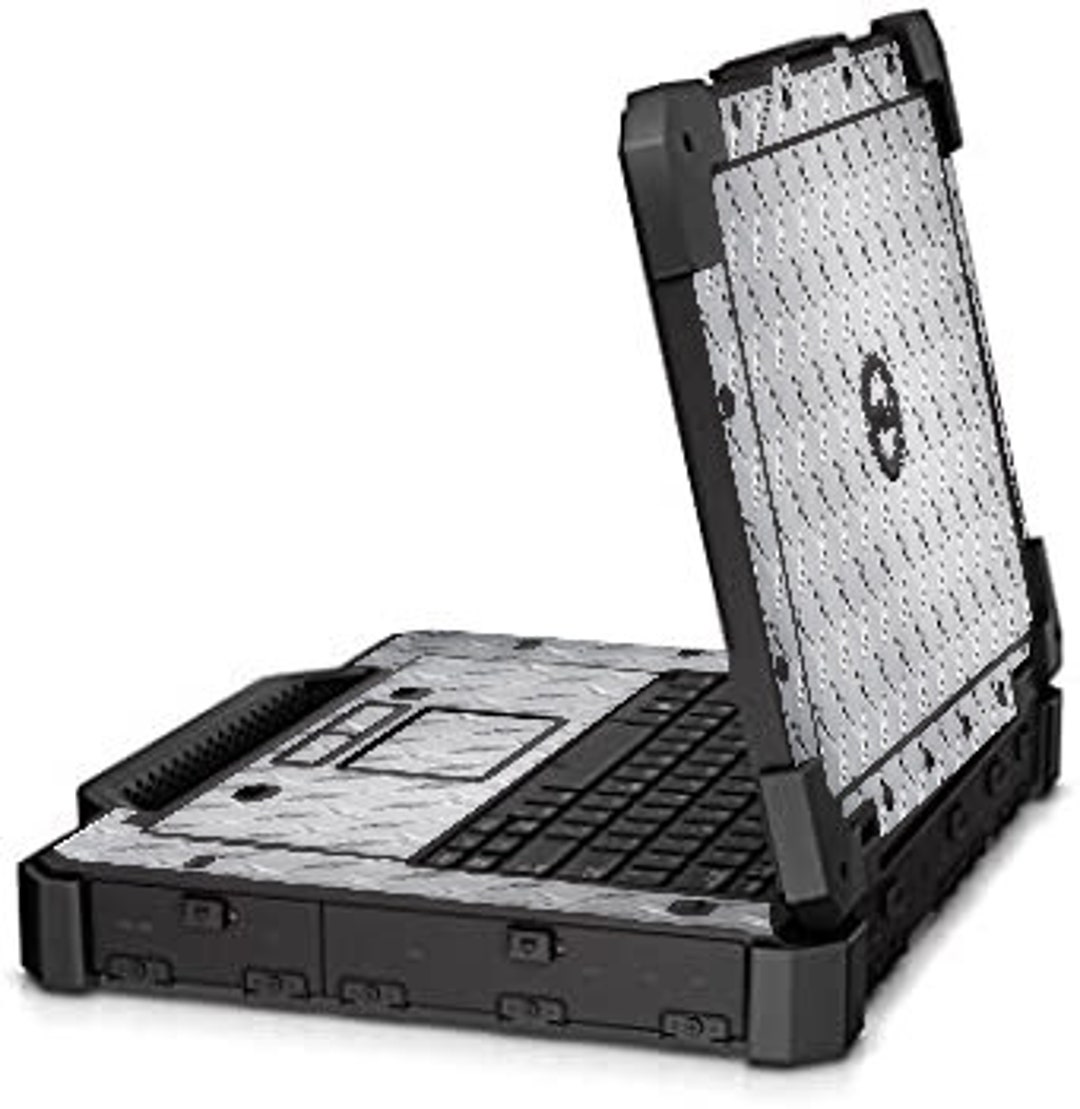 Lidstyles Metallic Laptop Skin Protector Decal Compatible With Dell ...