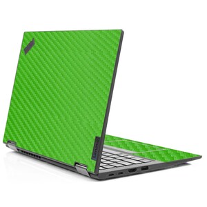 Lidstyles Carbon Fiber Laptop Skin Protector Decal Compatible With ...