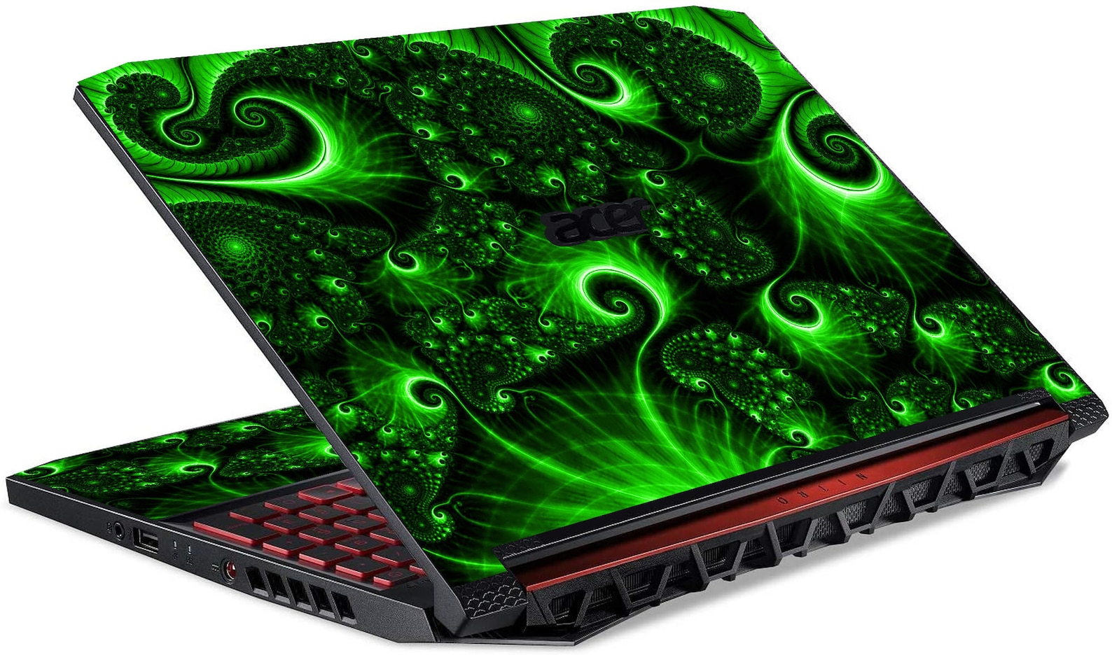 Lidstyles Printed Laptop Skin Protector Decal Compatible With Acer ...
