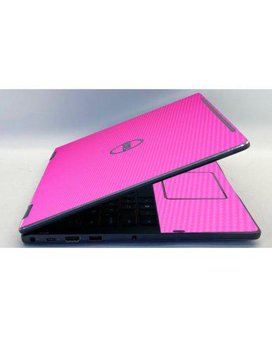 Lidstyles Carbon Fiber Laptop Skin Protector Decal Compatible With Dell ...
