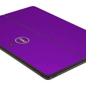 Lidstyles Metallic Laptop Skin Protector Decal Compatible With Dell ...