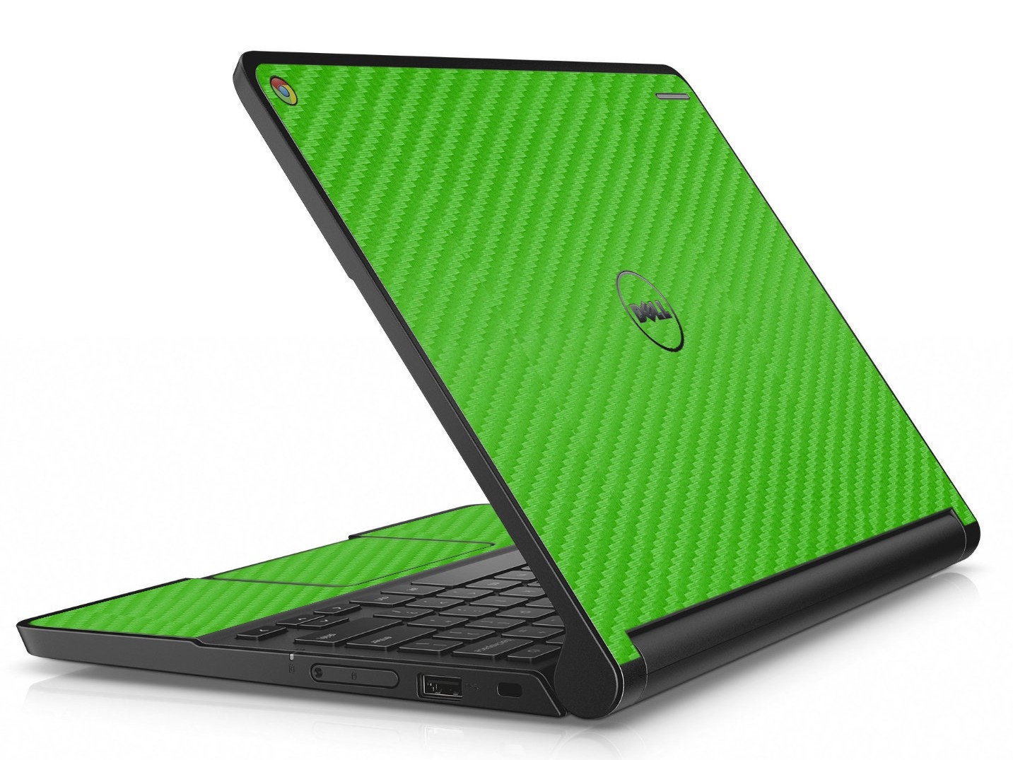 Lidstyles Carbon Fiber Laptop Skin Protector Decal Compatible With Dell ...