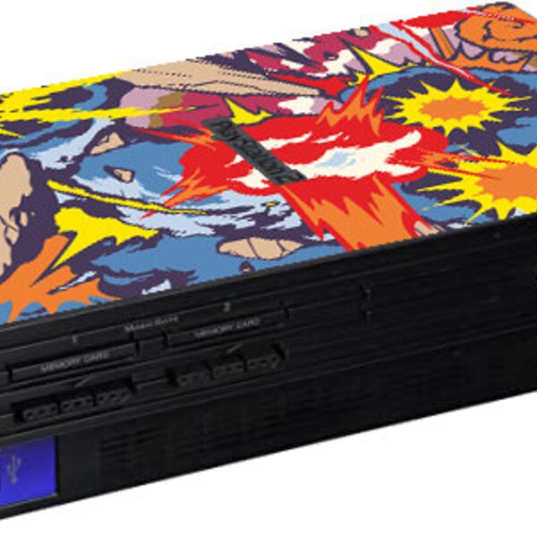 Ps2 Console - Etsy