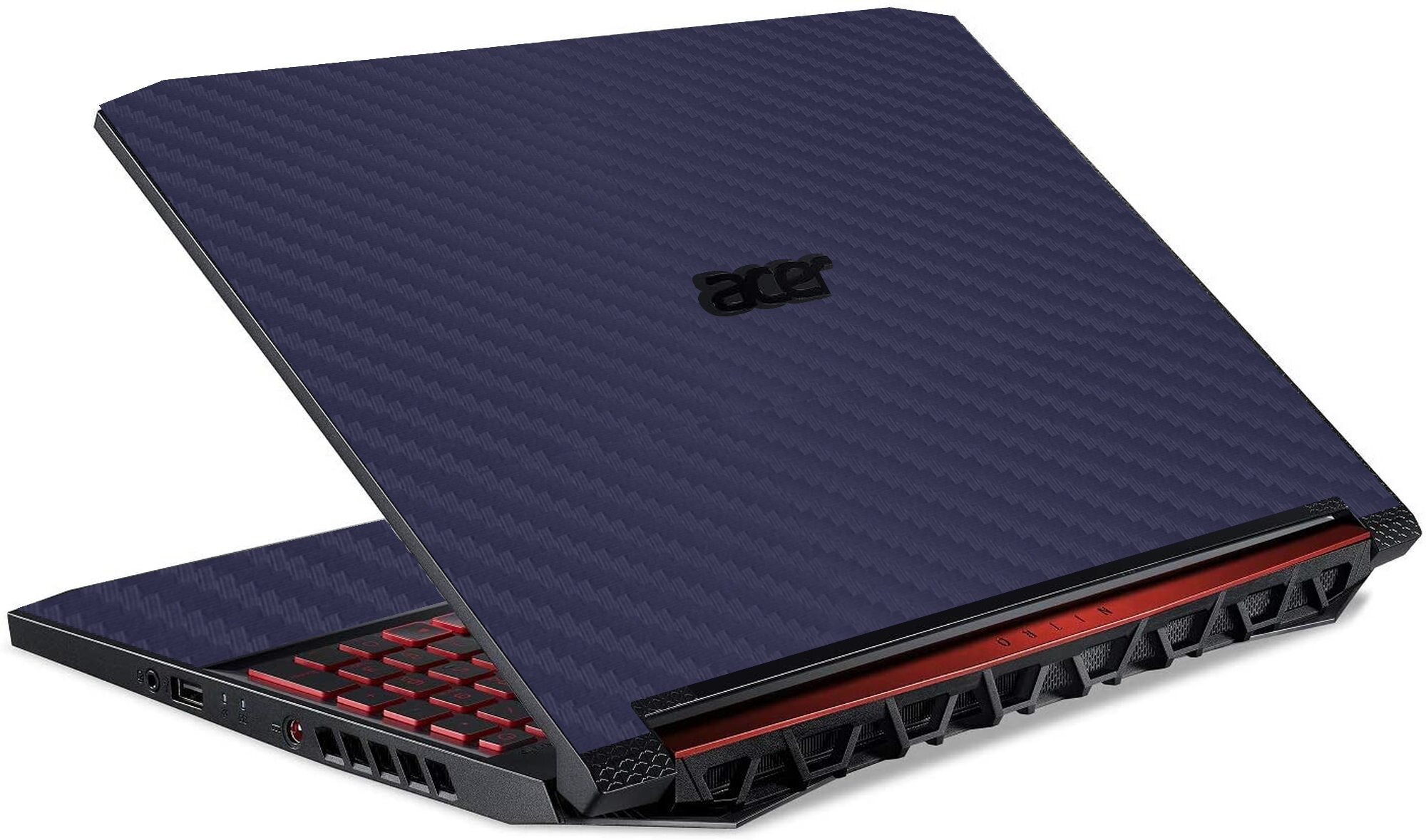 Lidstyles Carbon Fiber / Textured Laptop Skin Protector Decal ...