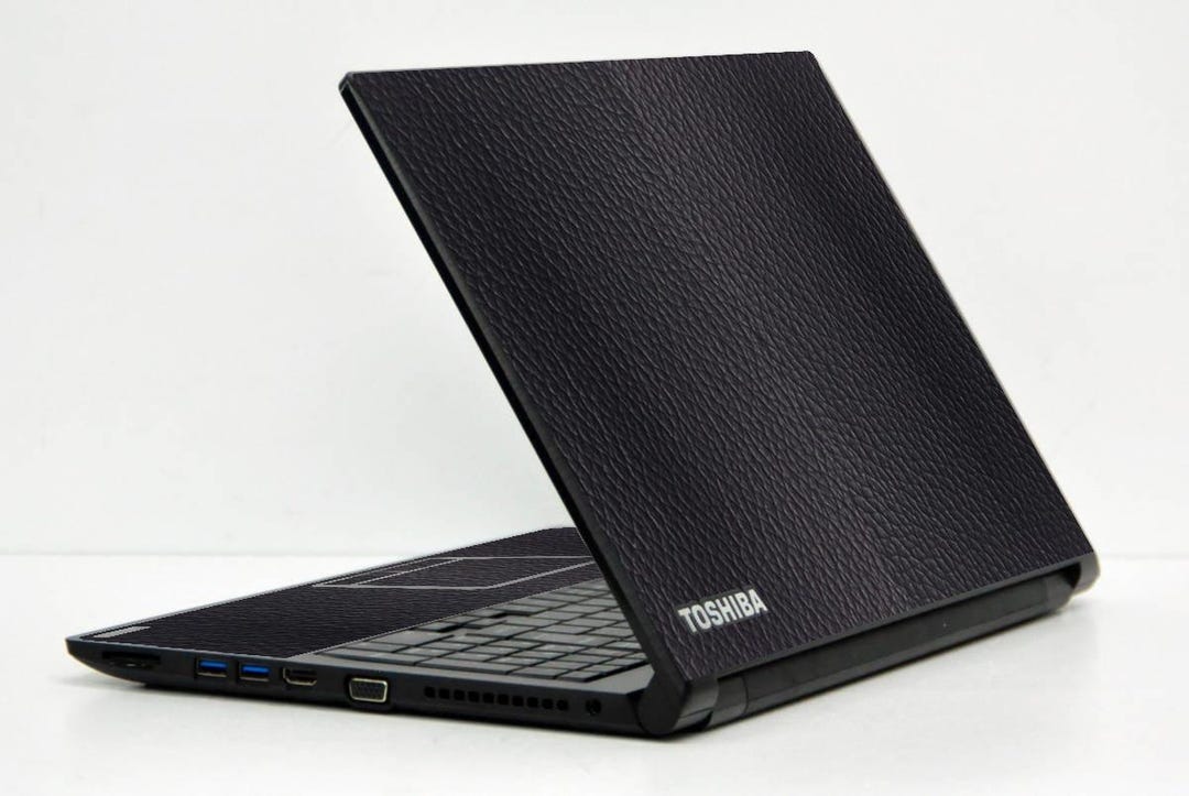 Lidstyles Carbon Fiber / Textured Laptop Skin Protector Decal ...