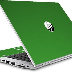 Lidstyles Metallic Laptop Skin Protector Decal Compatible With HP ...