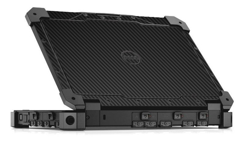 Lidstyles Carbon Fiber Laptop Skin Protector Decal Compatible With Dell ...