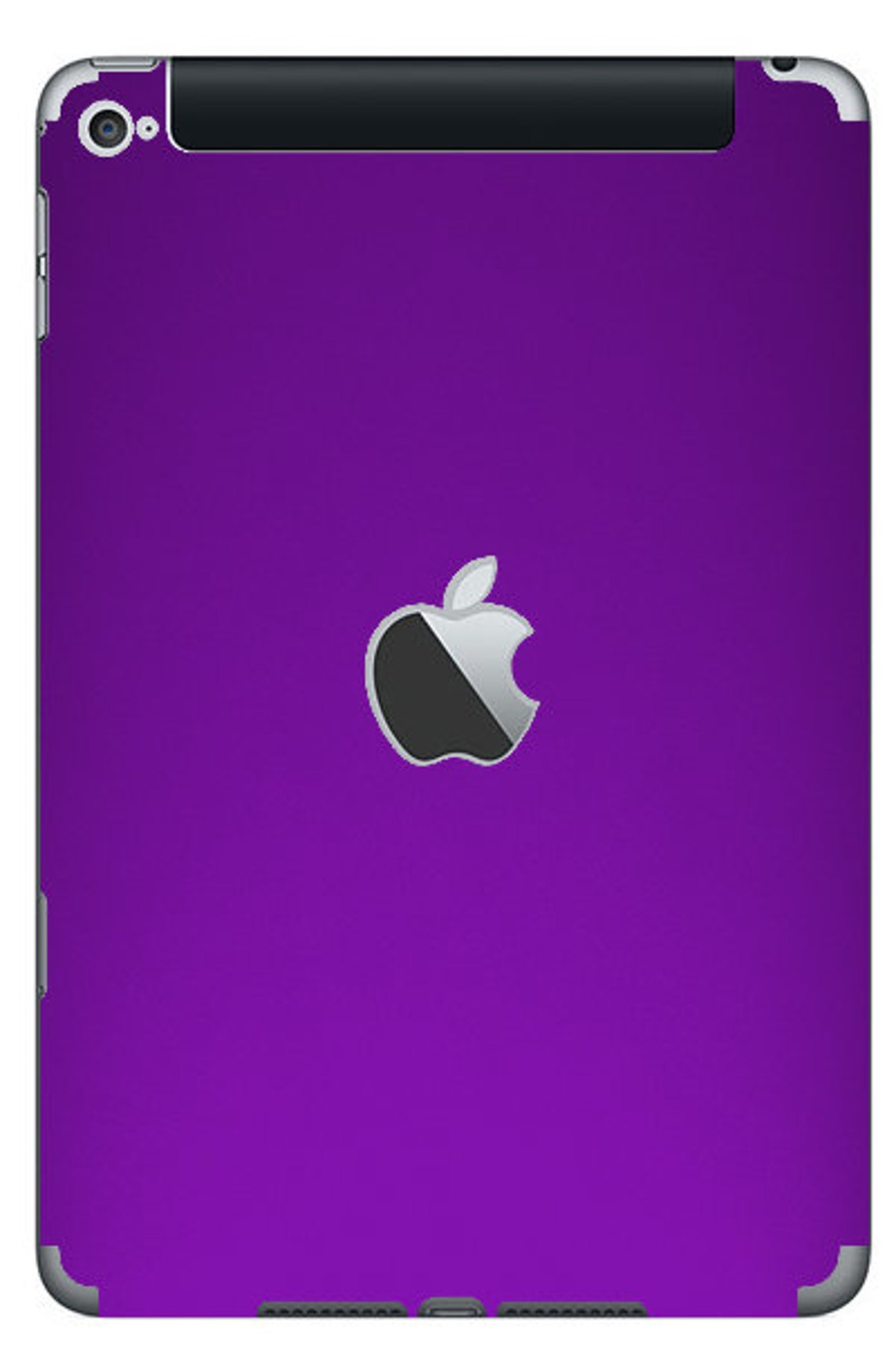 Lidstyles Metallic Tablet Skin Protector Decal Compatible With iPad ...