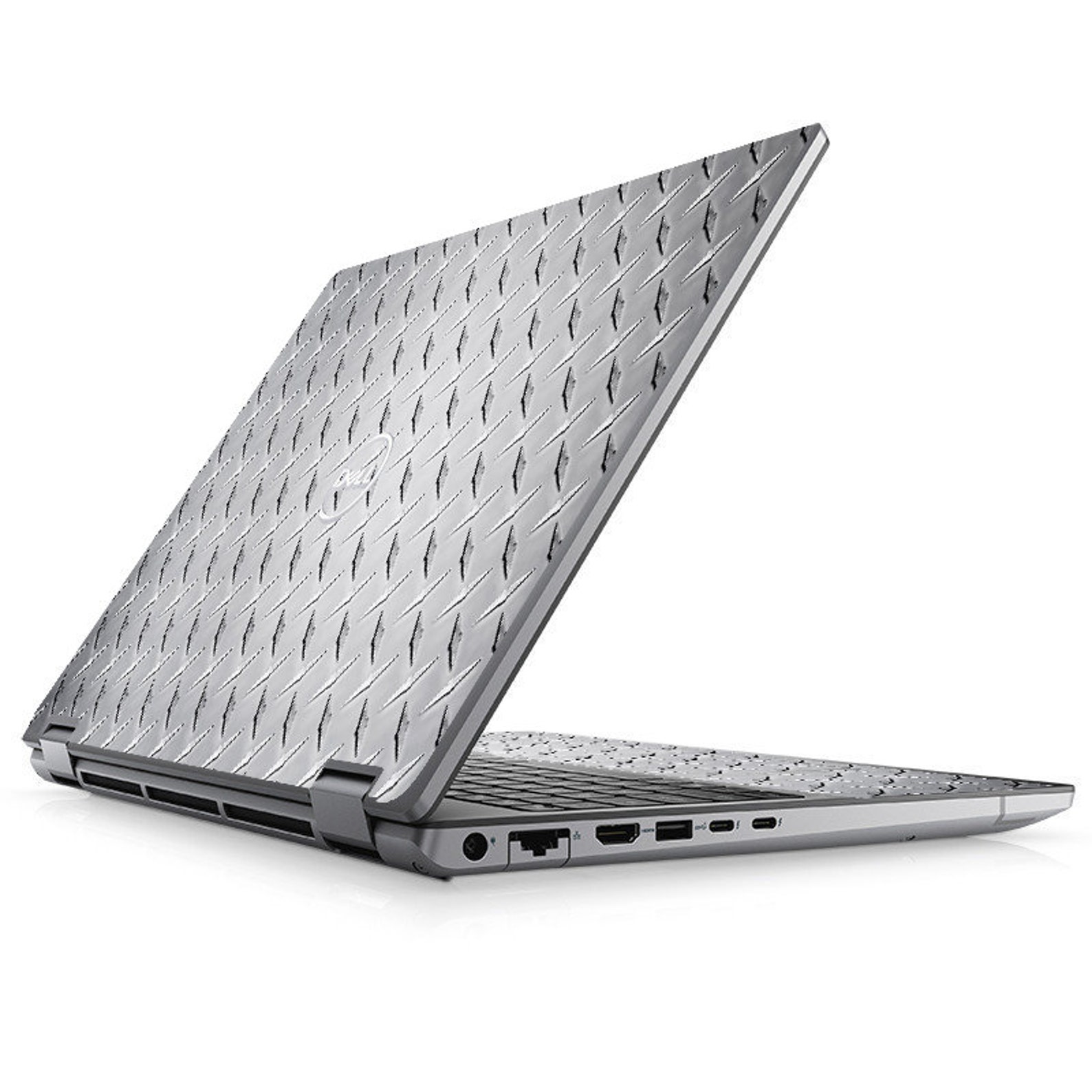 Lidstyles Metallic Laptop Skin Protector Decal Compatible With Dell ...