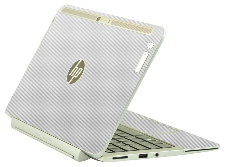 Lidstyles Carbon Fiber Laptop Skin Protector Decal Compatible With HP ...
