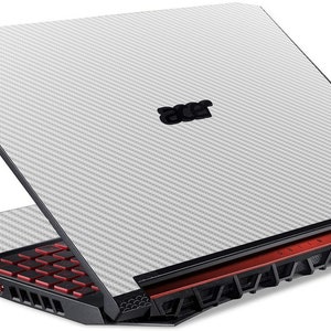Lidstyles Carbon Fiber / Textured Laptop Skin Protector Decal ...