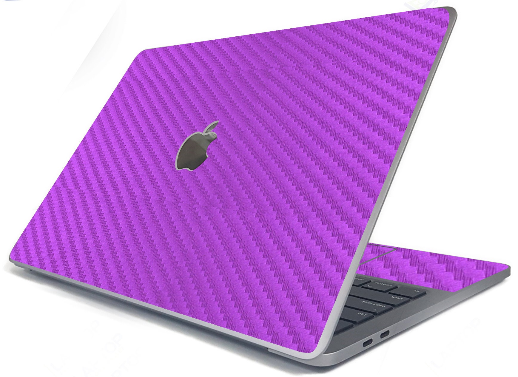 Lidstyles Carbon Fiber / Textured Laptop Skin Protector Decal ...