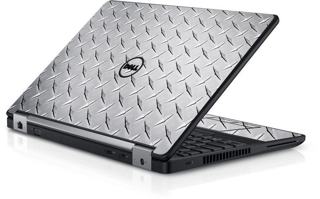 Lidstyles Metallic Laptop Skin Protector Decal Compatible With Dell ...
