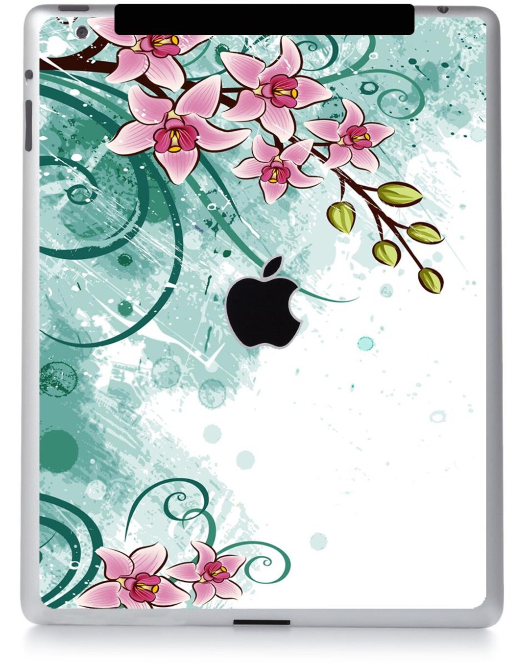 Lidstyles Printed Tablet Skin Protector Decal Compatible With iPad 3 ...