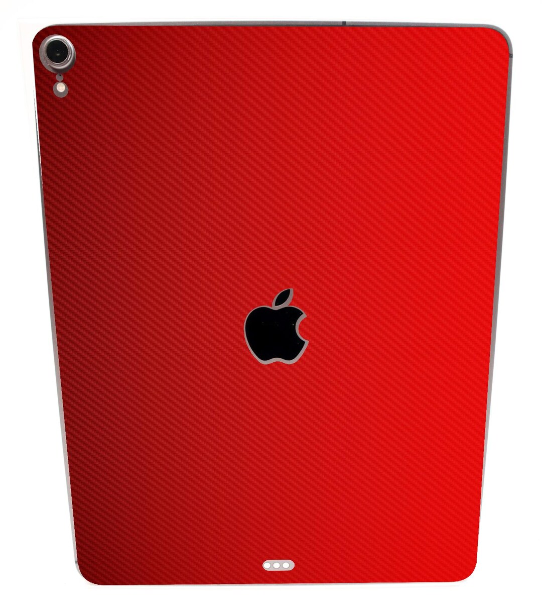 Lidstyles Carbon Fiber Tablet Skin Protector Decal Compatible With iPad ...