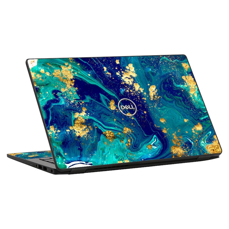 Lidstyles Printed Laptop Skin Protector Decal Compatible With Dell ...