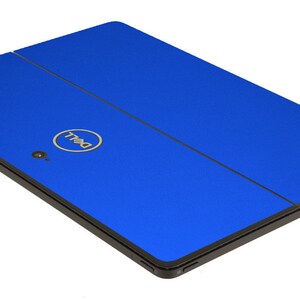 Lidstyles Metallic Laptop Skin Protector Decal Compatible With Dell ...