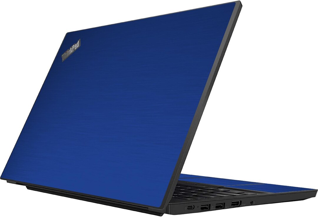 Lidstyles Metallic Laptop Skin Protector Decal Compatible With Lenovo ...
