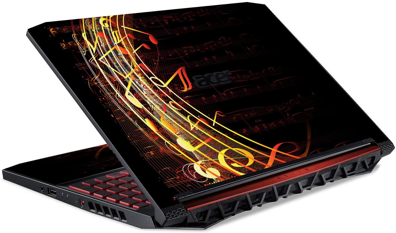 Lidstyles Printed Laptop Skin Protector Decal Compatible With Acer ...