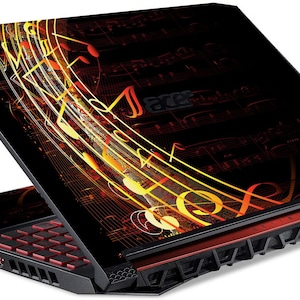 Lidstyles Printed Laptop Skin Protector Decal Compatible With Acer ...