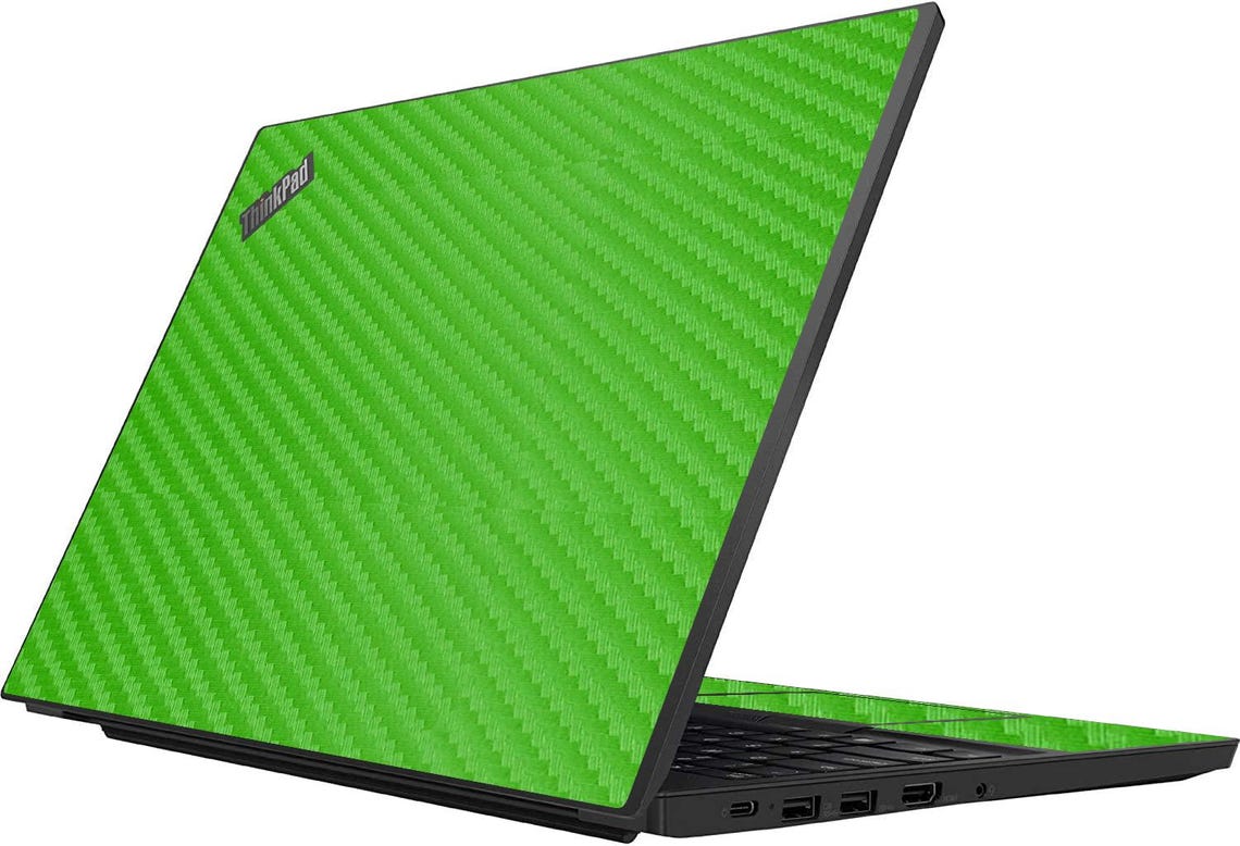 Lidstyles Carbon Fiber Laptop Skin Protector Decal Compatible With ...