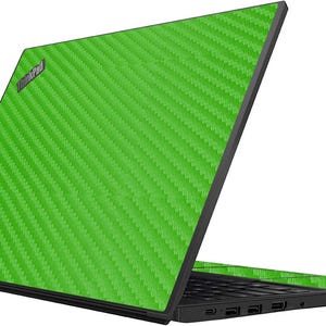 Lidstyles Carbon Fiber Laptop Skin Protector Decal Compatible With ...