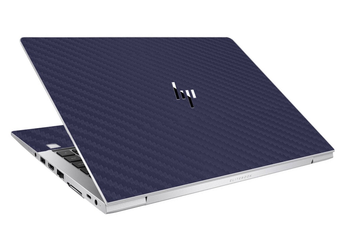 Lidstyles Carbon Fiber Laptop Skin Protector Decal Compatible With HP ...