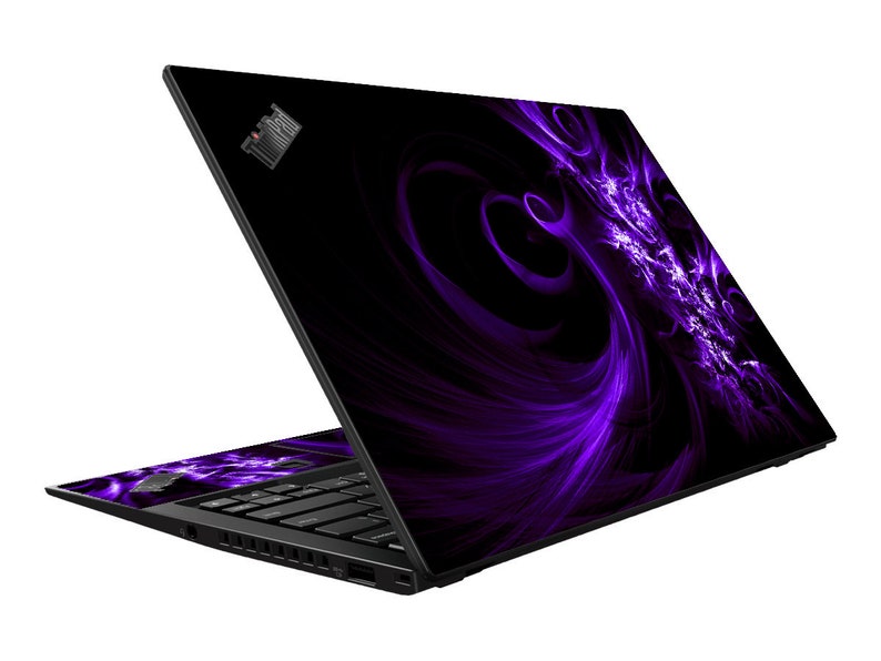 Lidstyles Printed Laptop Skin Protector Decal Compatible With Lenovo ...