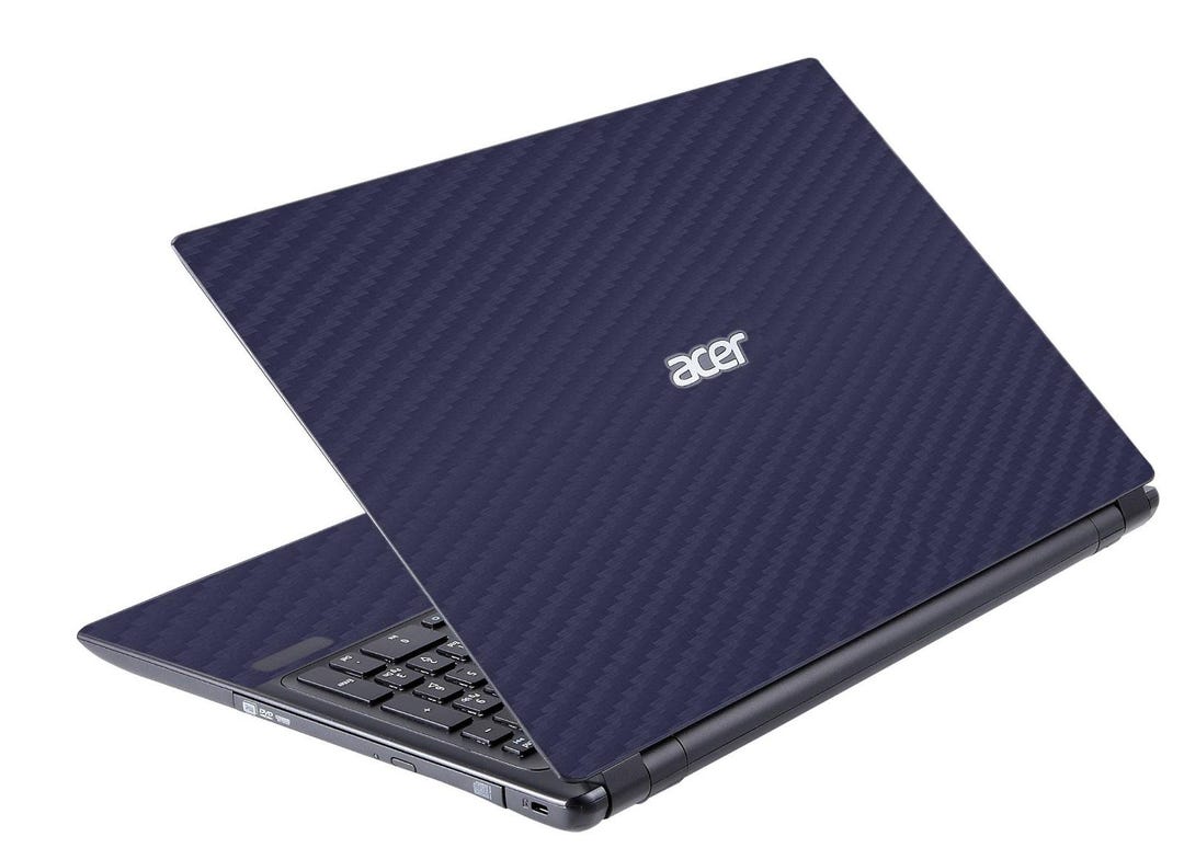 Lidstyles Carbon Fiber / Textured Laptop Skin Protector Decal ...