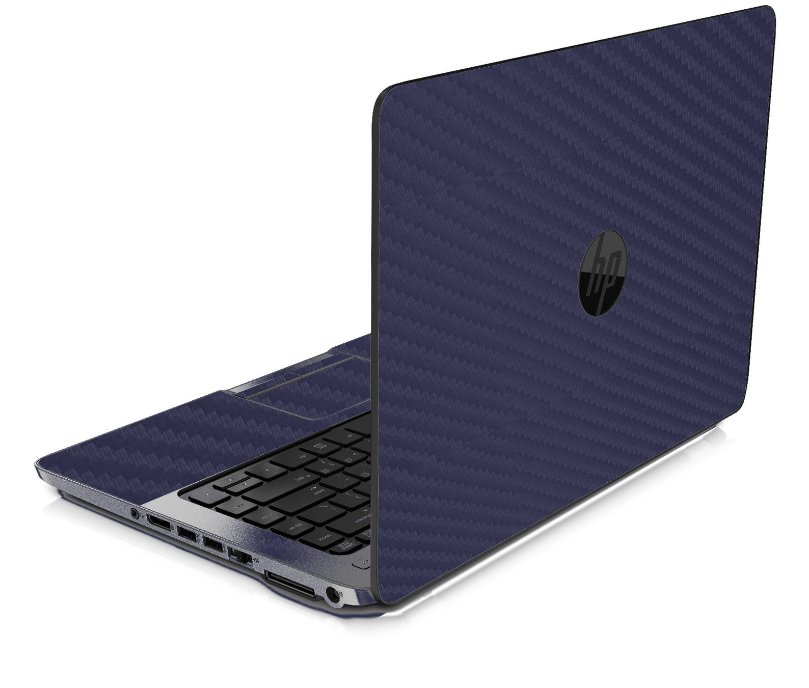Lidstyles Carbon Fiber Laptop Skin Protector Decal Compatible With HP ...
