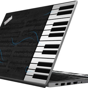 Lidstyles Printed Laptop Skin Protector Decal Compatible With Lenovo ...