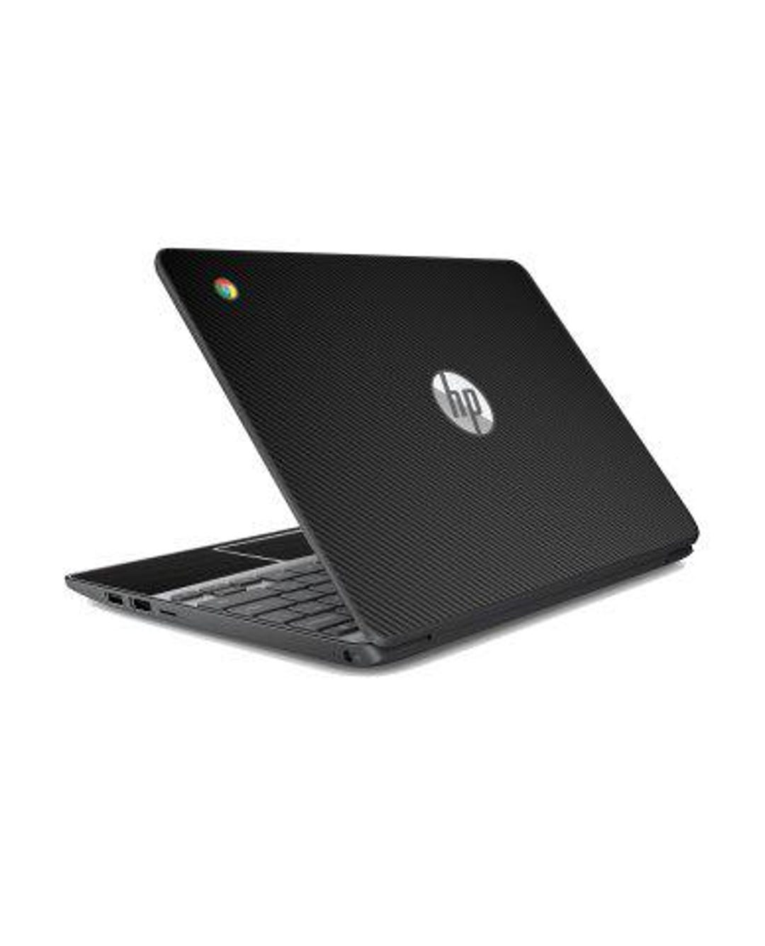 Lidstyles Carbon Fiber Laptop Skin Protector Decal Compatible With HP ...