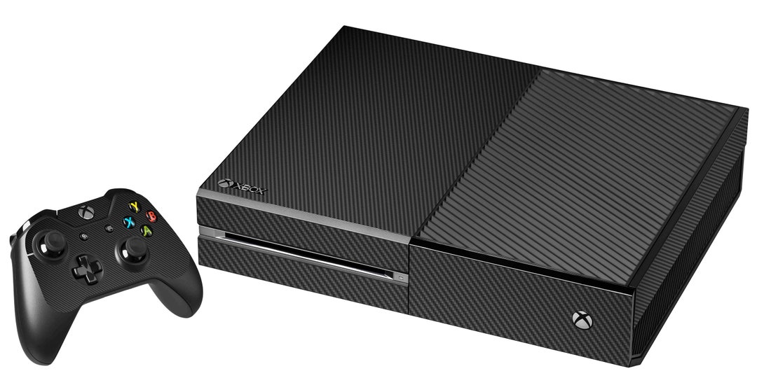 Lidstyles Carbon Fiber/ Textured Console Skin Protector Decal ...