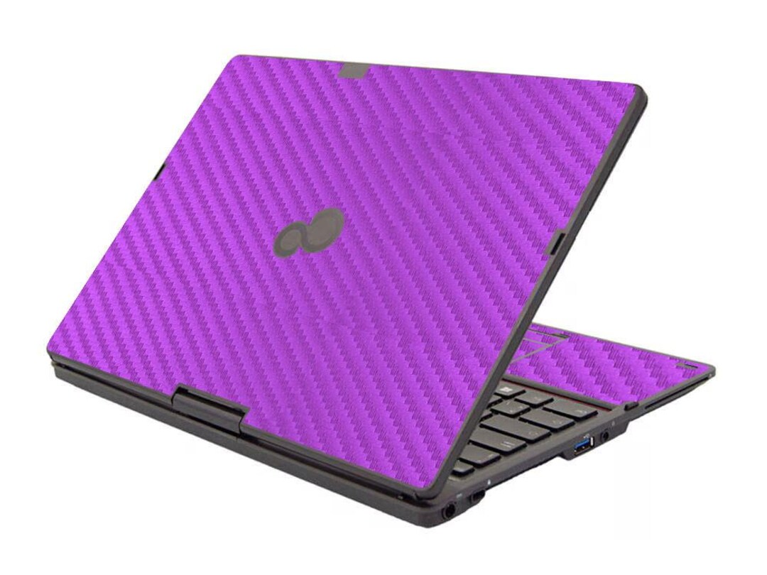Lidstyles Carbon Fiber Laptop Skin Protector Decal Compatible With ...